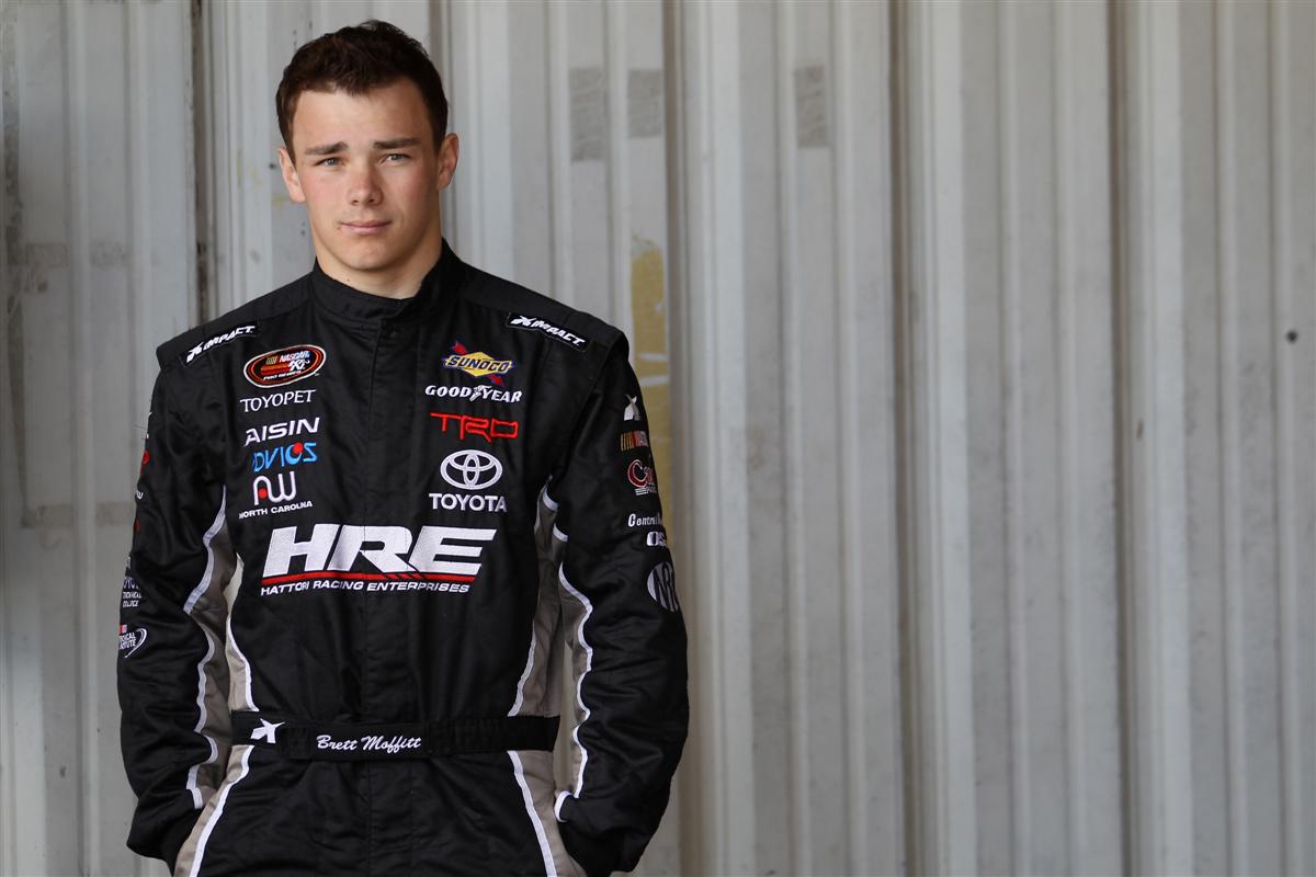 Brett Moffitt to make Sprint Cup Series debut at Dover | OnPitRoad.com
