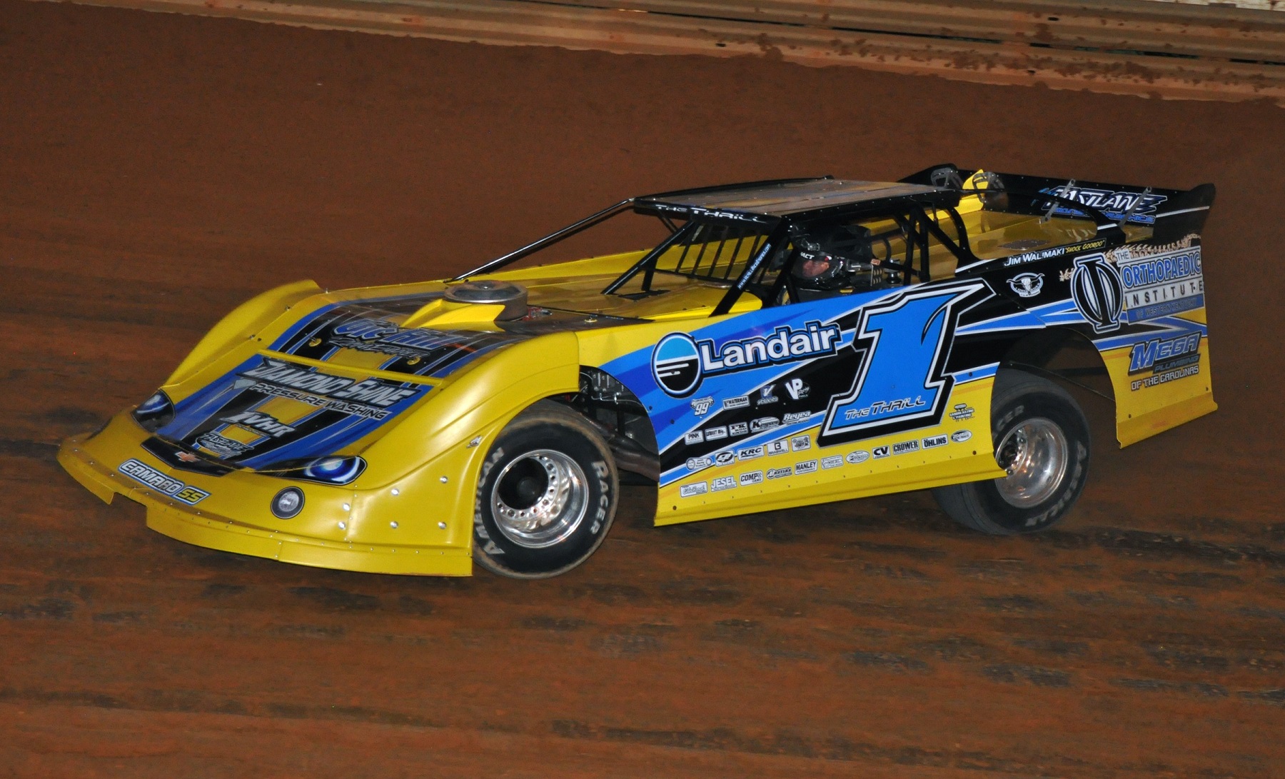 DT: Hill debuts new race car for Carolina Clash $4,000 'Border Wars ...